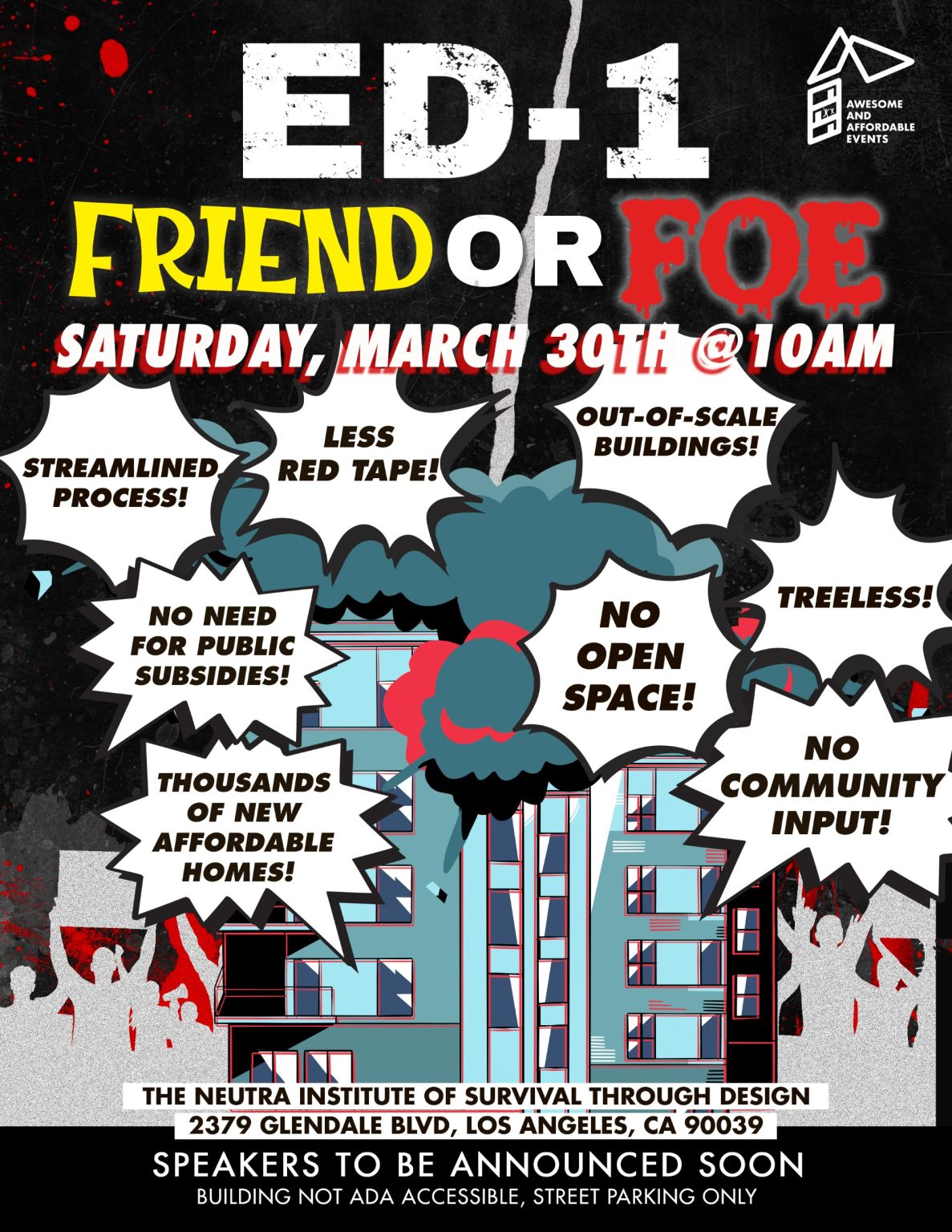 ED-1: Friend or Foe? - Friends Of Residential Treasures: LA